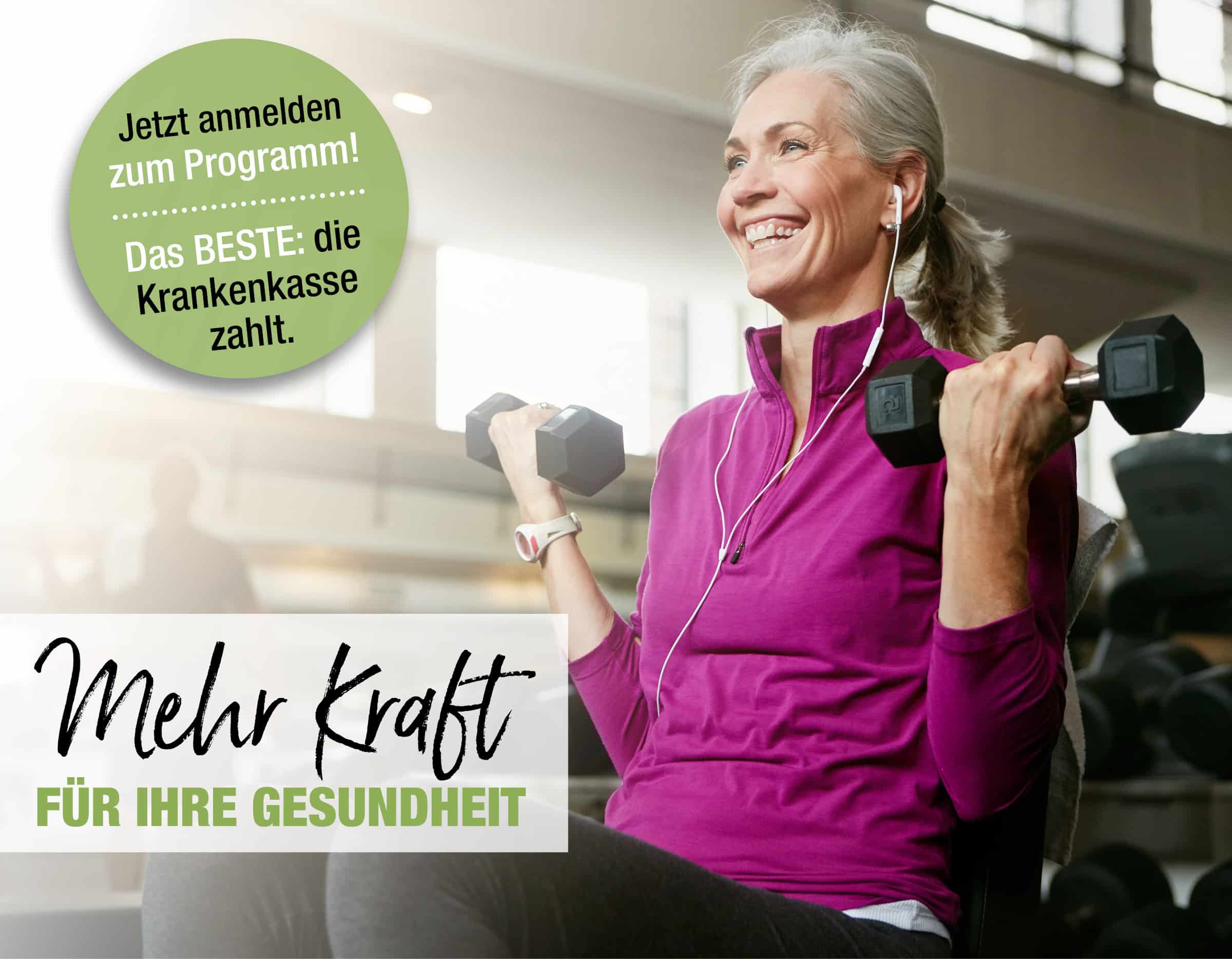 8 Wochen Programm gegen Muskelschwund - Gesundheit braucht Muskelkraft ...